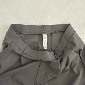 HALARA | Pants & Jumpsuits | Halara High Waisted Straight Leg Grey Work ...